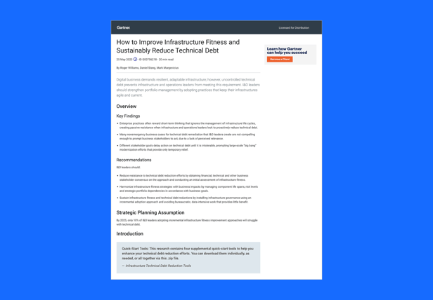 Managing Software Dependencies: Types & Risks | LeanIX